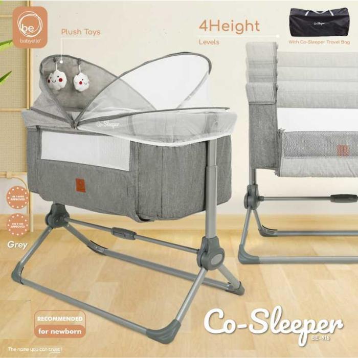 Jual Babyelle BE916 BE 916 Co-Sleeper Bed Baby Box - Tempat Tidur Bayi ...
