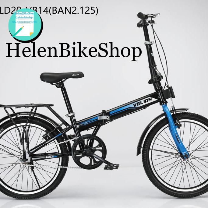 Jual Sepeda Lipat 20inch Velion Single Speed - Kota Tangerang ...