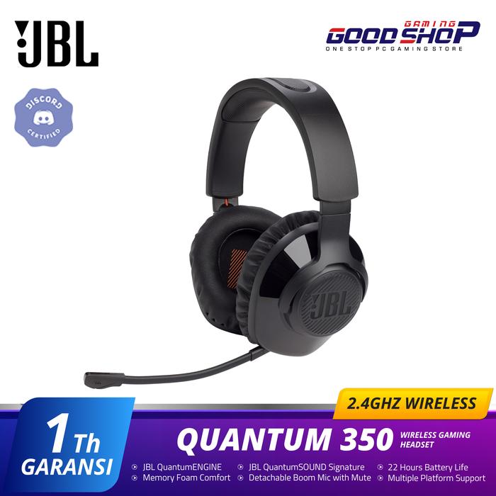 Jual JBL Quantum 350 Wireless GAming Headset - Jakarta Pusat - GOODGAMINGSHOP.COM | Tokopedia
