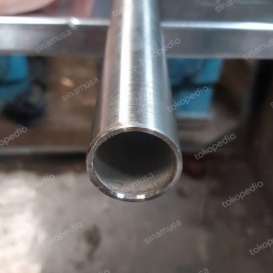 Jual Pipa Sanitary 304 Stainless 1 " inchi Foodgrade OD 25.4 mm ...