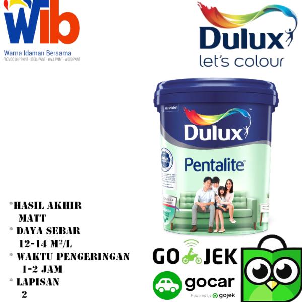 Jual CAT TEMBOK DULUX PENTALITE - PINK NEVADA 20L TINTING - Kota Bekasi ...