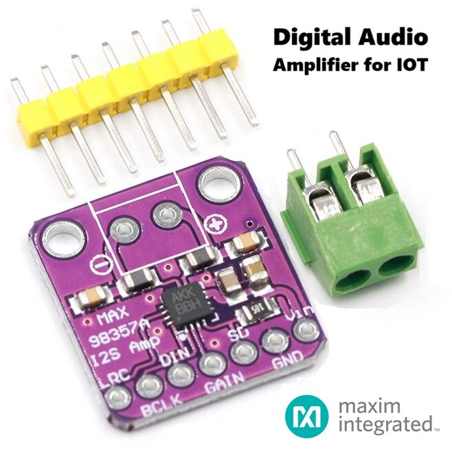 Jual Dac I2s Max98357 3w Class D Amplifier Esp32 Esp8266 Arduino Raspberry Kota Bekasi