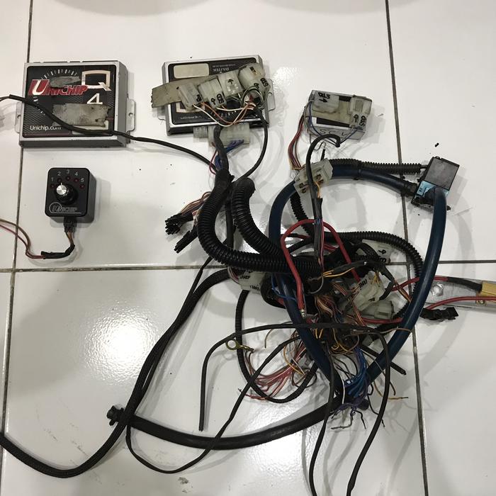 Jual Second full set dastek unichip Q4 eks fortuner 2kd non vnt - Kota ...