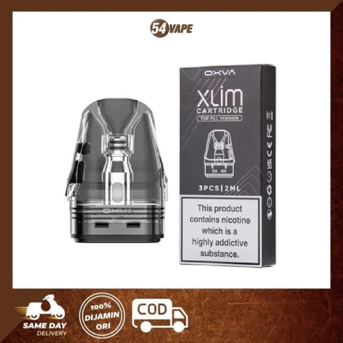 Jual Cartridge Oxva Xlim Pro V3 Top Fill 0.4 - Jakarta Barat - 54vapeHQ ...