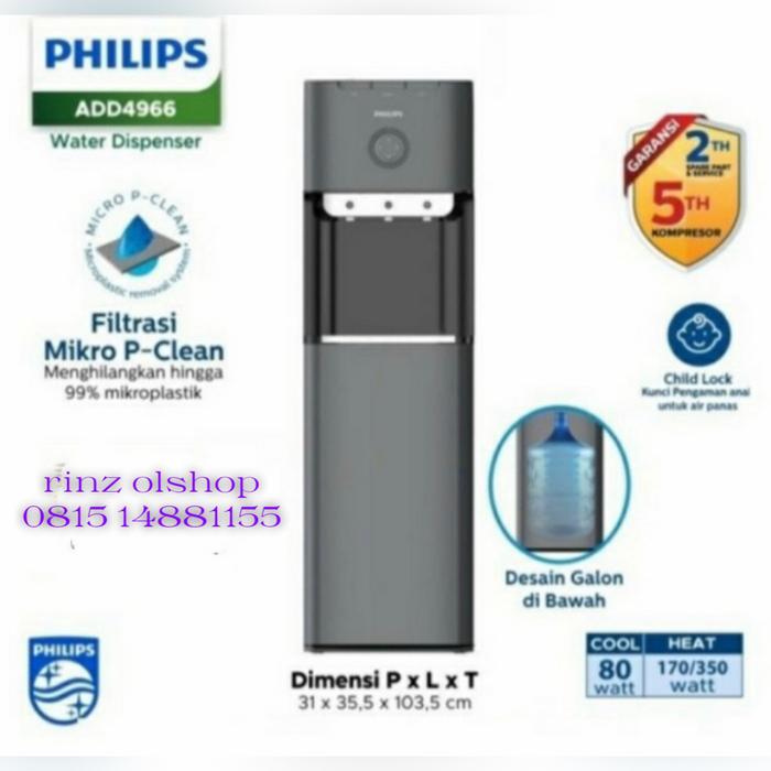 Promo DISPENSER PHILIPS ADD4966 GALON BAWAH MICRO P- CLEAN Cicil 0% 3x ...