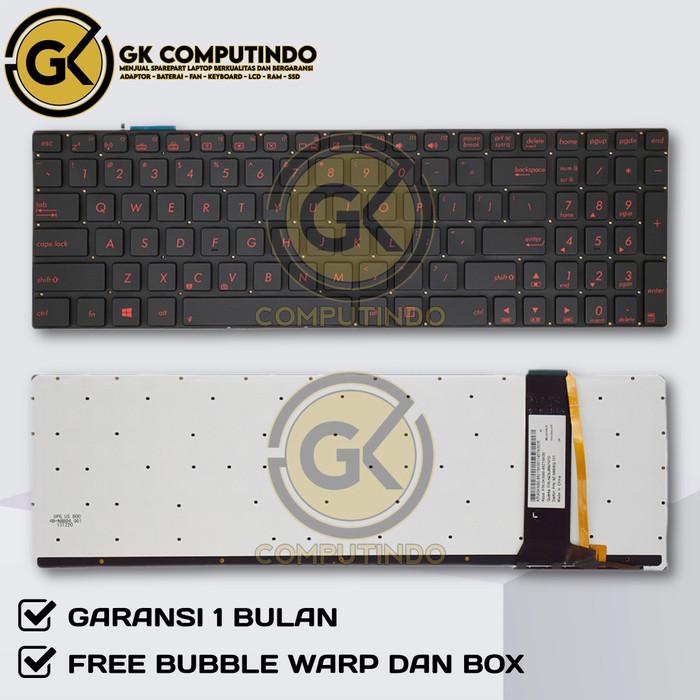 Jual Keyboard Asus N550 N550J N550JK N550JX N750 N750JK N750JX Q550 ...