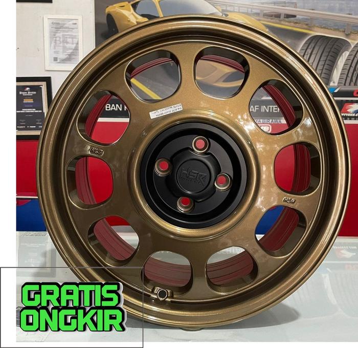 Jual velg racing kaleng ring 14 Hsr Klg velg mobil Visto Atoz Pride ...