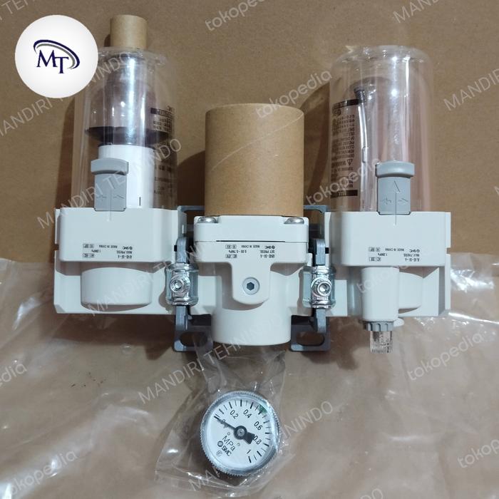 Jual AIR FILTER REGULATOR SMC AC40-04G-A 1/2" - Jakarta Barat - MANDIRI ...