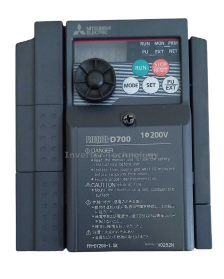 Jual FR-D720S-1.5K FR D720S 1,5 K D 720S 1.5 K INVERTER MITSUBISHI ELECTRIC - Kota Bandung ...