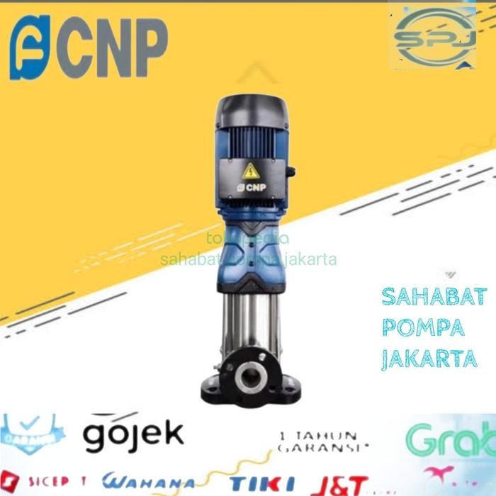 Jual Pompa vertical multistage CNP CDMF 3-24 3HP 220Volt pump boster ...