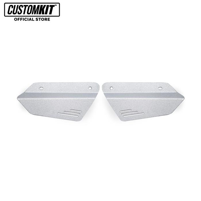 Promo Side Plate Yamaha XSR 155 - Aero Series - Custom Kit - Silver ...