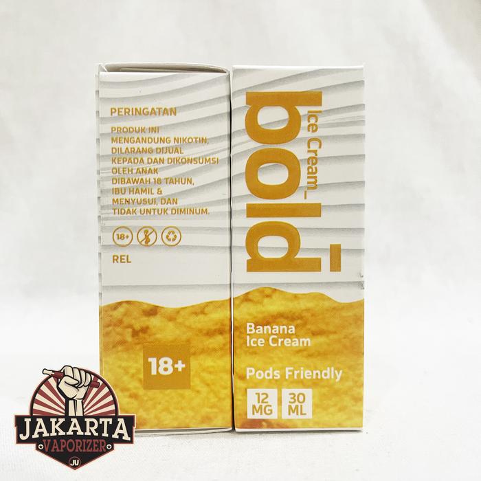 Jual PODS FRIENDLY BOLD BANANA ICE CREAM 30ML BY JOSS OMNI LAB ...