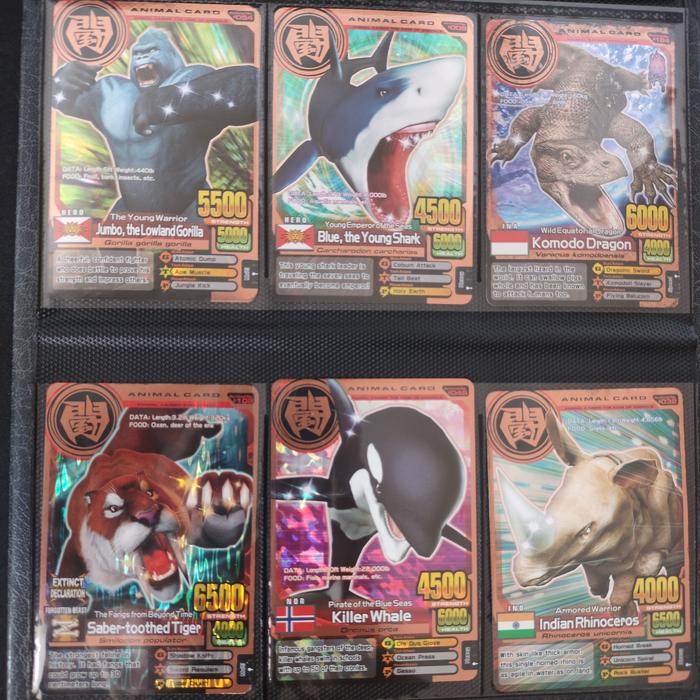 Jual Kartu Animal Kaiser Bronze Rare ORI - Indian Rhino - Kota Bekasi ...