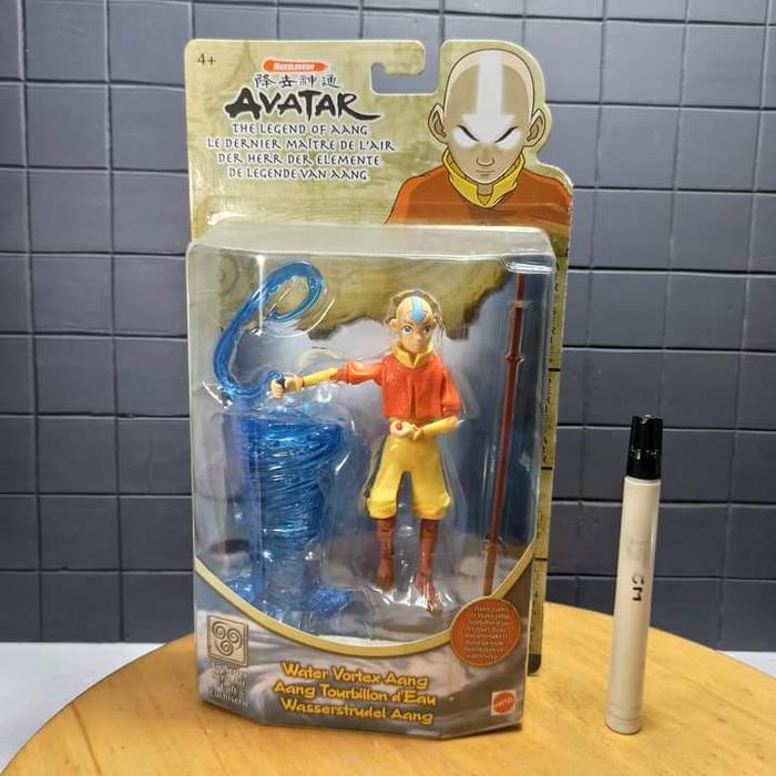 Jual mainan action figure avatar the legend of aang Water vortex aang ...