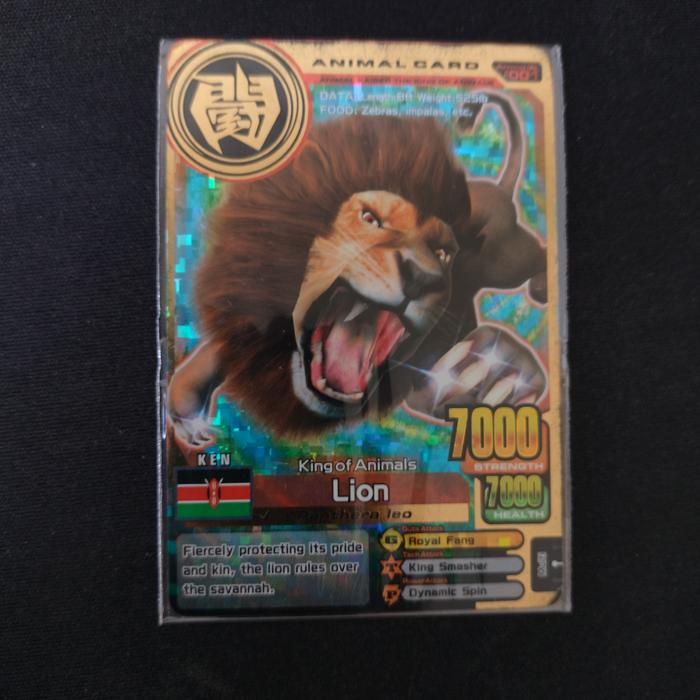 Jual Kartu Animal Kaiser LION Ver 5 (Gold Rare) ORI - Kota Bekasi - Falco Garage Sale | Tokopedia