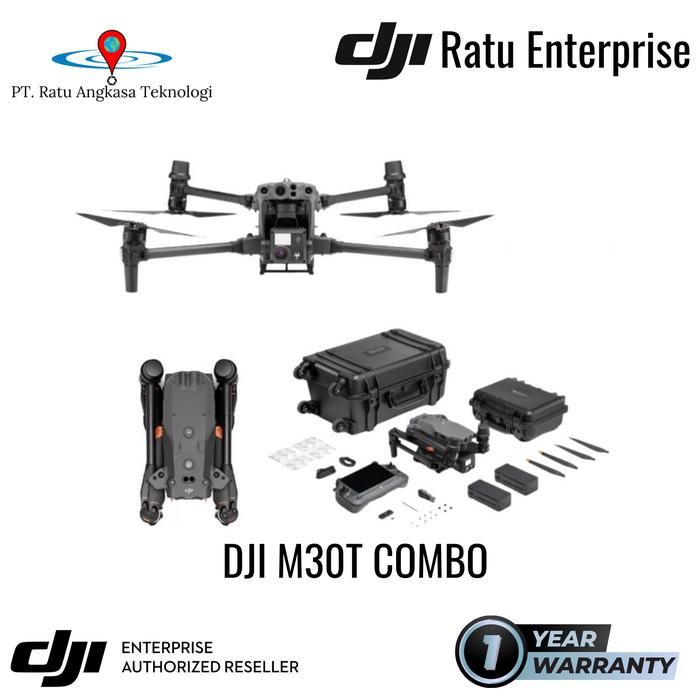 Promo DJI Matrice 30T Combo Drone Kamera Thermal Inspeksi Survey Pengawasan Security Kamera ...