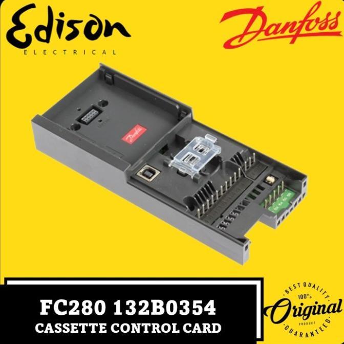 Jual Danfoss Vlt Cassette Control Card Standard Inverter Modbus