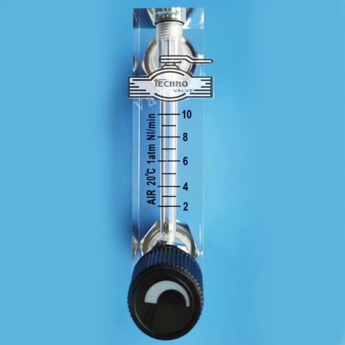 Jual ROTAMETER / FLOWMETER MERK WIEBROCK MODEL LZM- 6T UDARA / GAS (AIR) - 5-25 NI/MIN - Jakarta ...