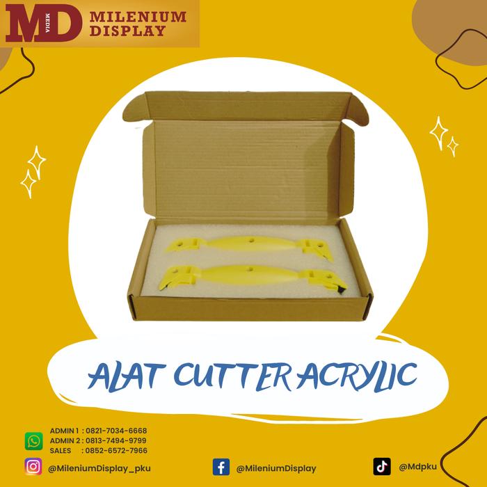 Jual ALAT CUTTER ACRYLIC - Kota Pekanbaru - MileniumDisplayPku | Tokopedia