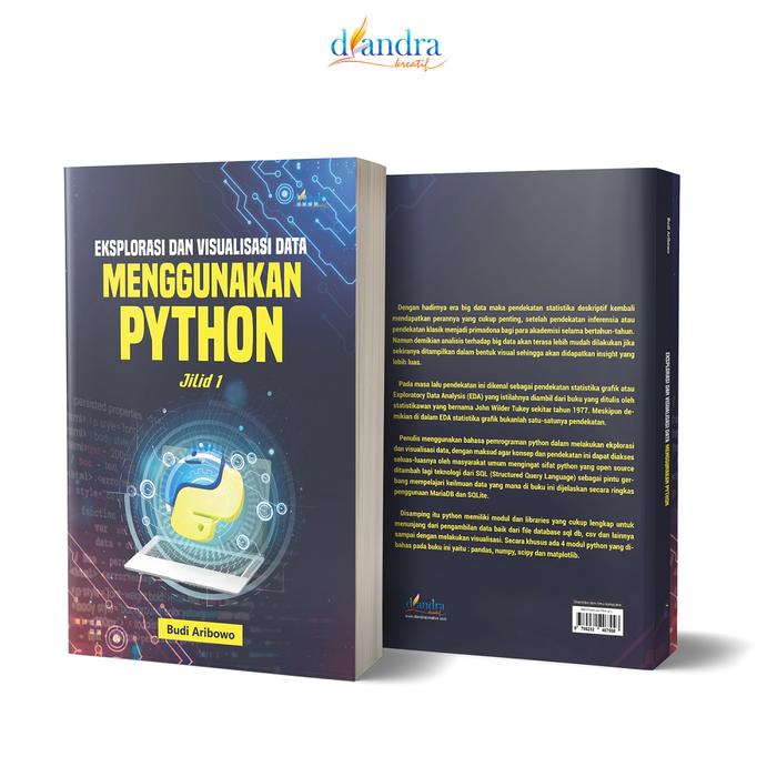 Jual Eksplorasi dan Visualisasi Data Menggunakan Phyton Jilid 1 | Buku ...