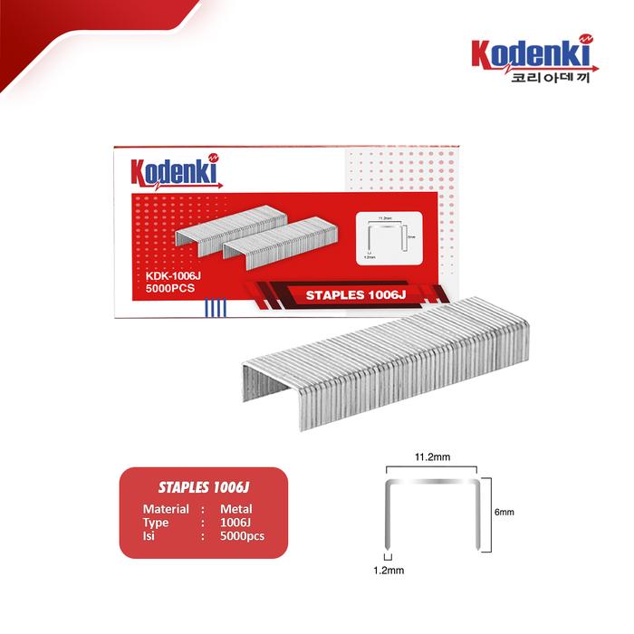 Jual Isi Staples Paku Tembak 1006j 1008j 1010j 1013j 1016j Stapler Gun ...