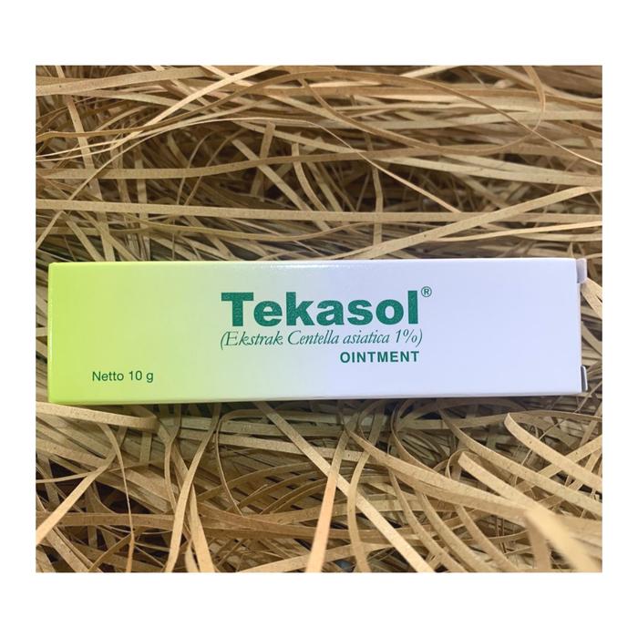 Jual tekasol ointment 10 gr - Jakarta Barat - Skin Advance | Tokopedia