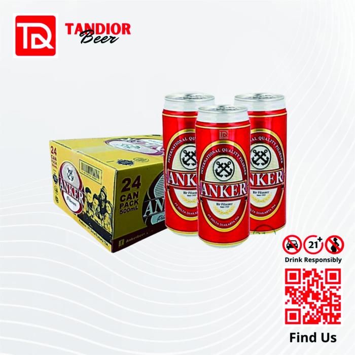 Promo Anker Can 500ml 24 Pack Cicil 0% 3x - Jakarta Barat - TANDIOR ...