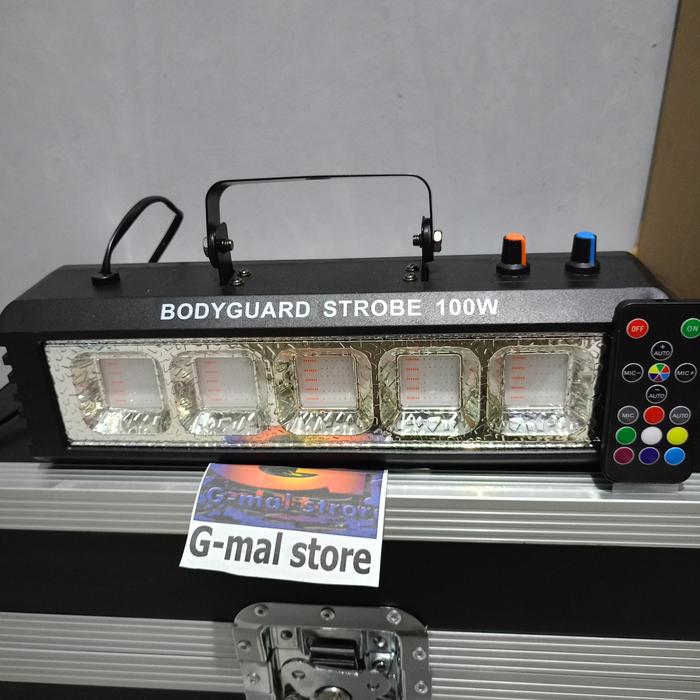 Jual Lampu Disco LED Flash Strobo lampu disco party 100w remot control ...