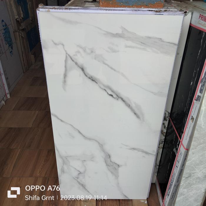 Jual Granit lantai 60x120.Statuario Grey kw1/infinity - Kab. Bogor - Shifa granit keramik 1 ...