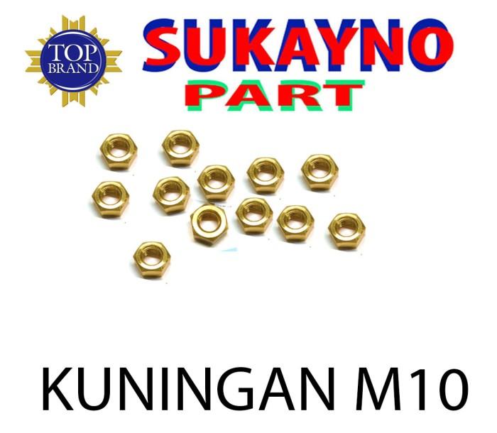 Jual HEX NUT BRASS COPPER MUR HEX KUNINGAN TEMBAGA M12 - Kab. Tangerang ...