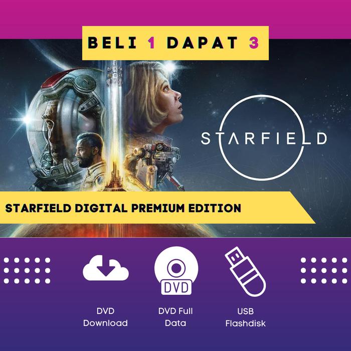 Jual Starfield Premium Edition | Game PC Original - DVD-DL 90GB - Jakarta Timur - OneLine Game ...