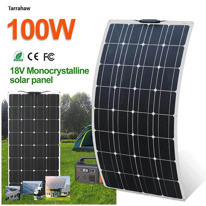 600W Panel Surya Monocrystalline Pembangkit Listrik Tenaga, 46% OFF