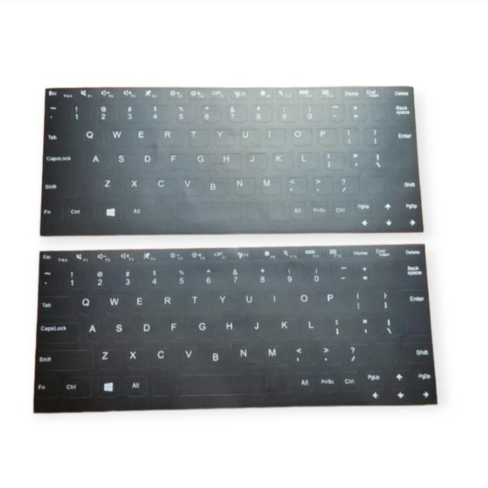 Promo Sticker Keyboard Lenovo Thinkpad 12 Bisa AS AE ARAB Dll ...