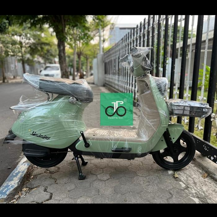 Jual Sepeda Listrik Uwinfly R8S (RF8-S) Terbaru Redfish 8s (R8 S) RF8S ...