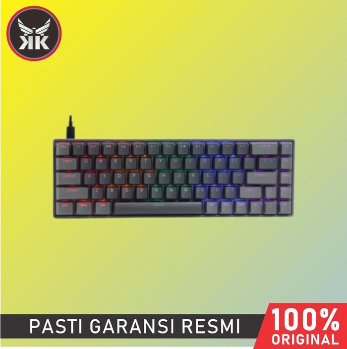 Jual KEYBOARD REXUS HEROIC KX3 BLACK GREY BROWN SWITCH MECHA GAMING 60% RGB - Kota Malang - kios ...