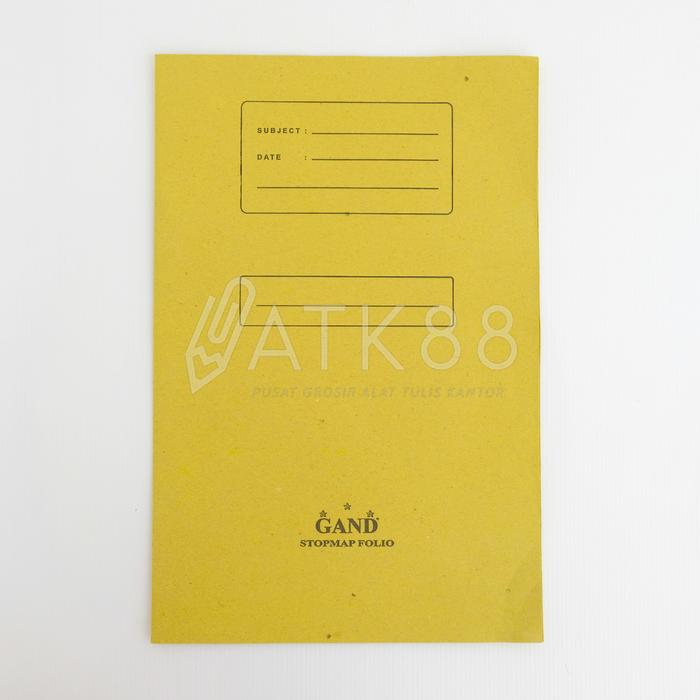 Jual Map Kertas File Dokumen GAND Stop Map / Stopmap Folio 5002 (50 pcs ...