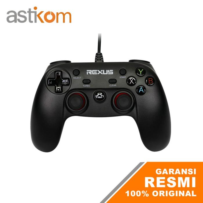 Jual Rexus GX1 Gladius Pro Gaming Gamepad - Stik/Joystick PC | By ...