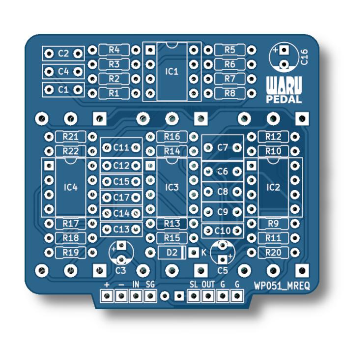 Promo WP051_MREQ PCB Efek based on MXR M-109 6 Band Equalizer - Kab. Bogor - WaruPedal | Tokopedia