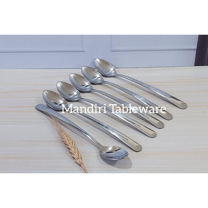 Jual 6 pcs Sendok Jus Stainless Steel | Tebal | Premium Quality | LCHW ...