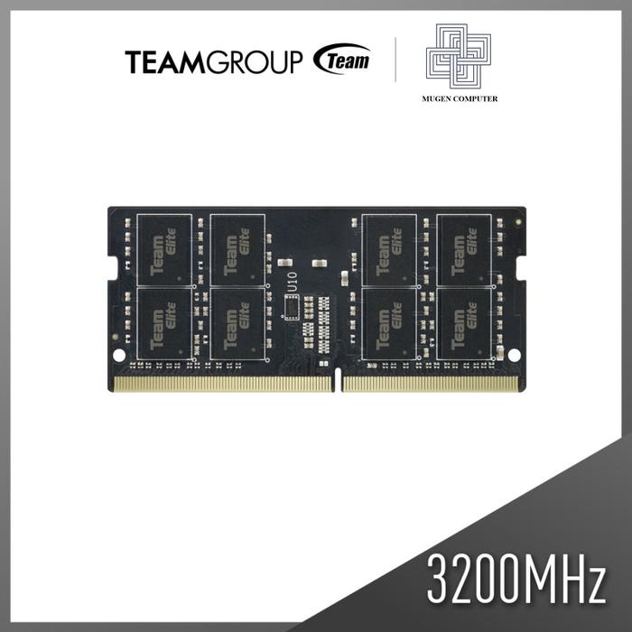 Promo Ram Laptop TeamGroup Team Elite 8GB DDR4 3200 Mhz Sodimm So-Dimm ...