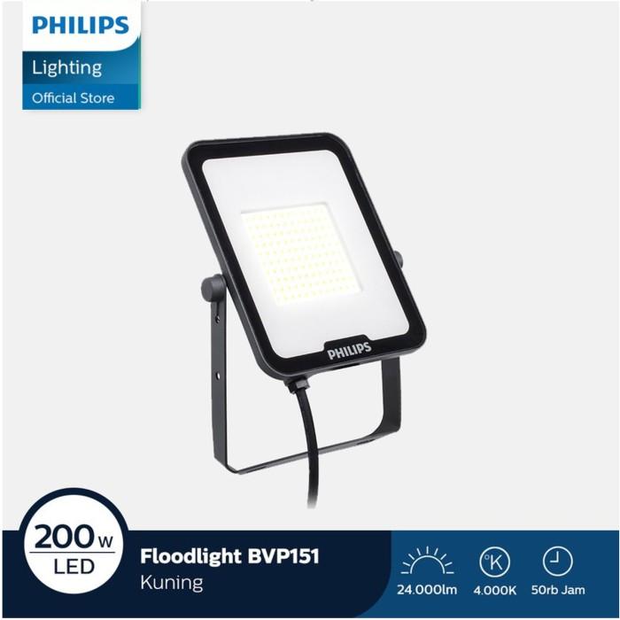 Jual Philips BVP151 LED240 200W lampu sorot Philips BVP151 200W - 6500K ...