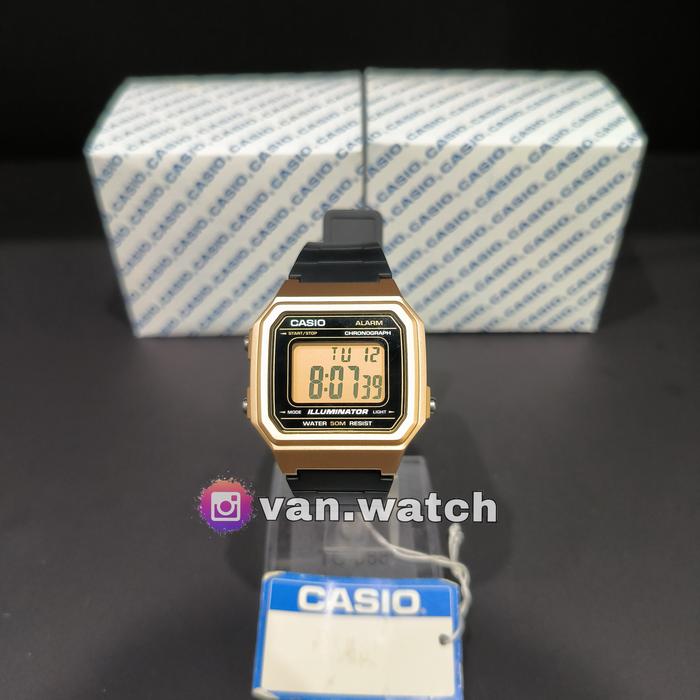 Jual CASIO W 217HM-9A / W217HM-9A ORIGINAL - Kota Bandung - Gshock Van ...