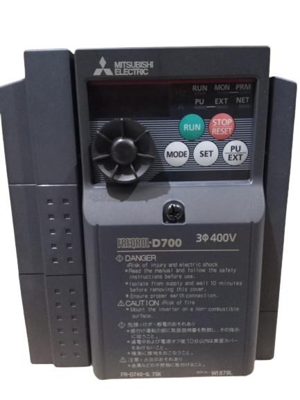 Jual FR-D740-0.75K 0.75 KW FR D 740 0,75 KW D740 INVERTER MITSUBISHI ...