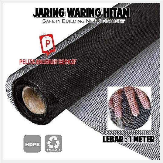 Jual Jaring Jala Polynet Biru 130cm Tebal Meteran / Jaring Pengaman ...