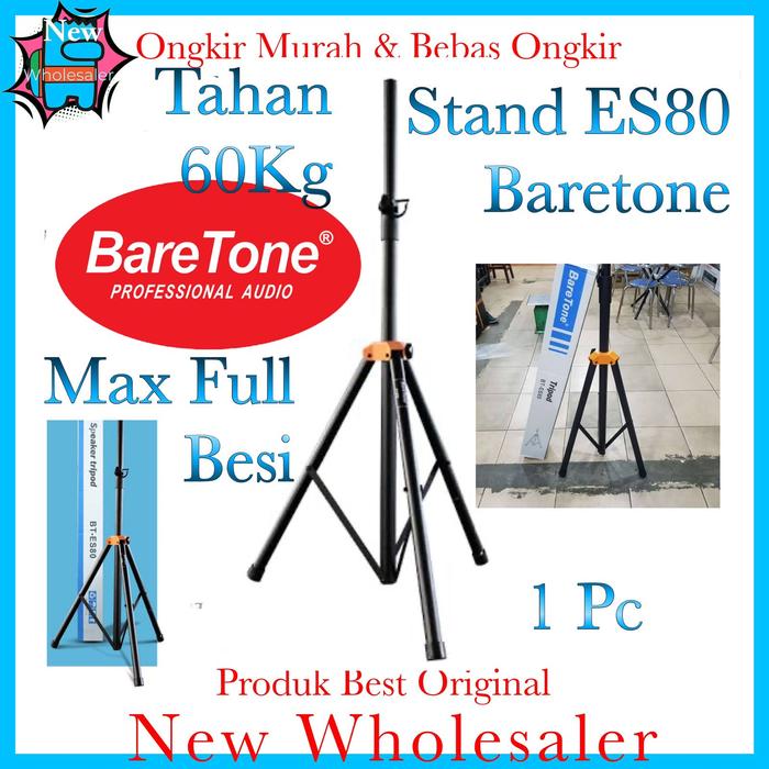 Jual stand Tripod speaker sound all Audio Beretone ES80 Full besi ...