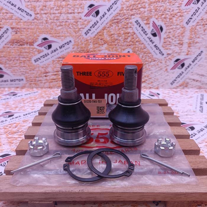 Jual Ball Joint Bawah Jazz Rs Freed Mobilio 555 japan Original ...