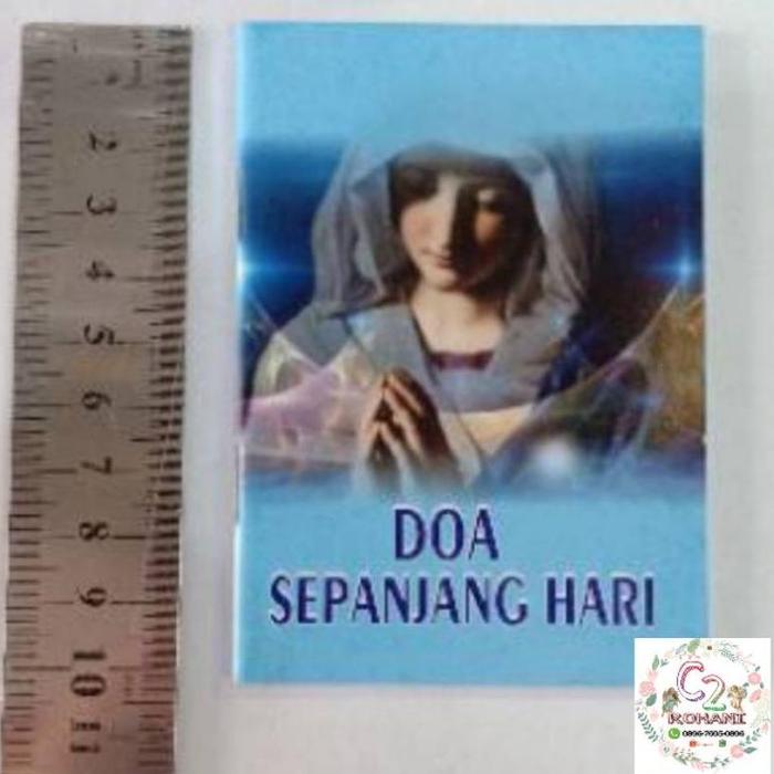 Jual Ps Doa Sepanjang Hari - Doa Para Orang Tua Kepada St. Anna - Buku ...