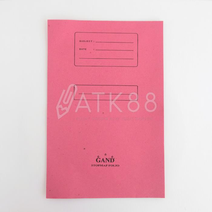 Jual Map Kertas File Dokumen GAND Stop Map / Stopmap Folio 5002 (50 pcs ...
