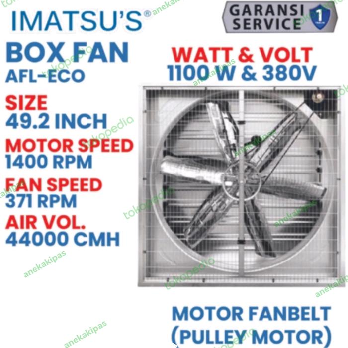 Jual Blower Exhaust Box Fan Kandang Ayam 50 Inch 380V3 Phase Kipas Gudang - Jakarta Utara ...