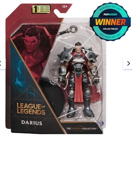 Promo League of Legend Darius Champion figure ready stock - Jakarta Utara - Starterbox2 | Tokopedia